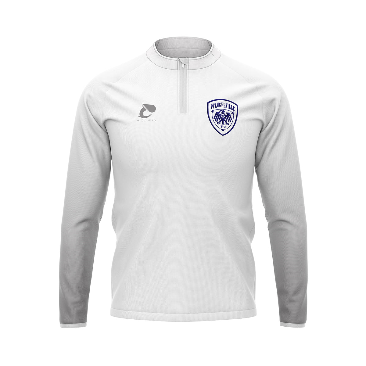 Pro Series White Jacket – pflugerville-fc